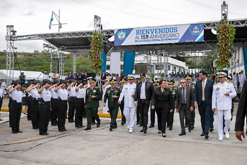 158 ANIVERSARIO DE LA FUERZA NAVAL DE HONDURAS - Así es mi Gente TV